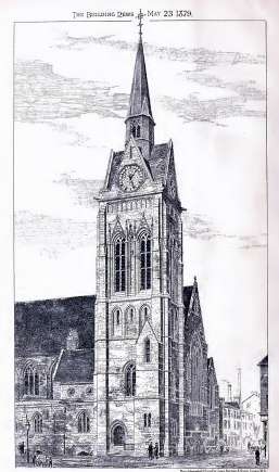 St Paul’s Church Oldham Road, New Cross, Manchester - Building | Architects of Greater Manchester