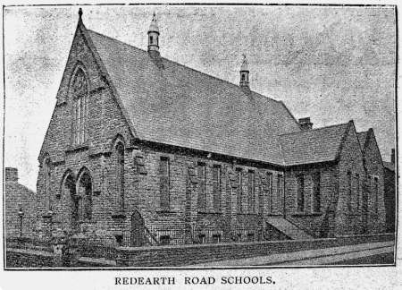 Primitive Methodist Chapel and Schools, Redearth Road, Darwen ...