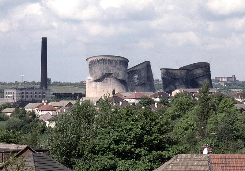 Agecroft ‘A’ Power Station, Agecroft Road, Pendlebury - Building ...