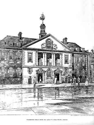 Haggerston Public Baths, Hackney - Building | Architects of Greater ...