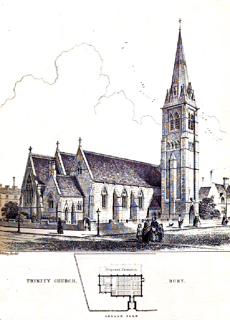 Holy Trinity Spring Street Bury - Building | Architects of Greater ...