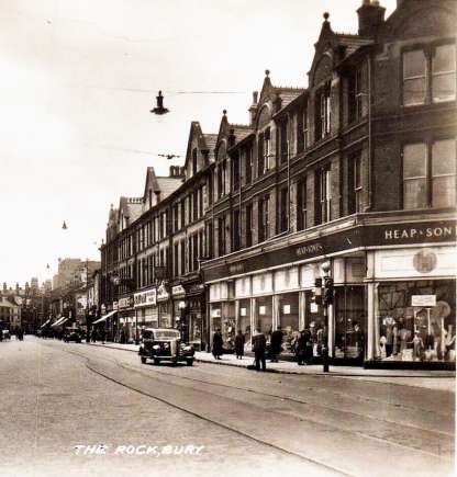 Business Premises, 31-39 Rock Street and Eden Street, Bury - Building ...